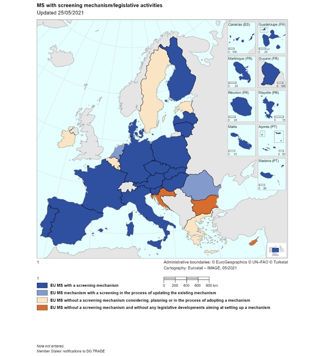 “Knock, Knock… Who’s There?” Key Elements of the EU FDI Screening ...